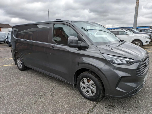 2023 '73' FORD Transit Custom 136 ps 300 EcoBlue Limited L2 H1 Euro 6 ...