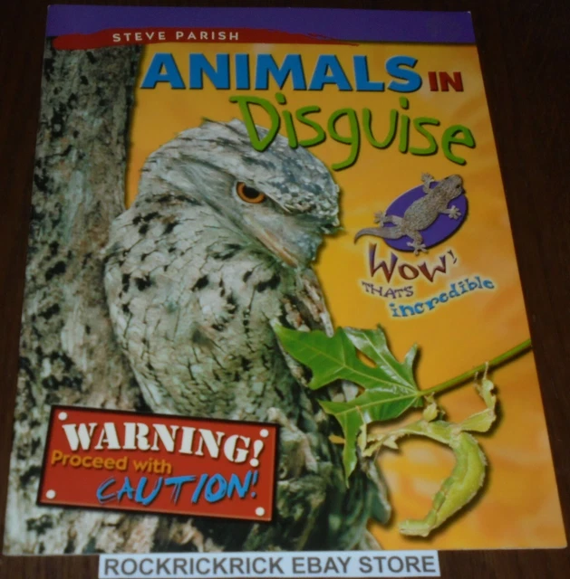 ANIMALS IN DISGUISE Book Written By Pat Slater 22Cm X 28Cm $8.00 ...