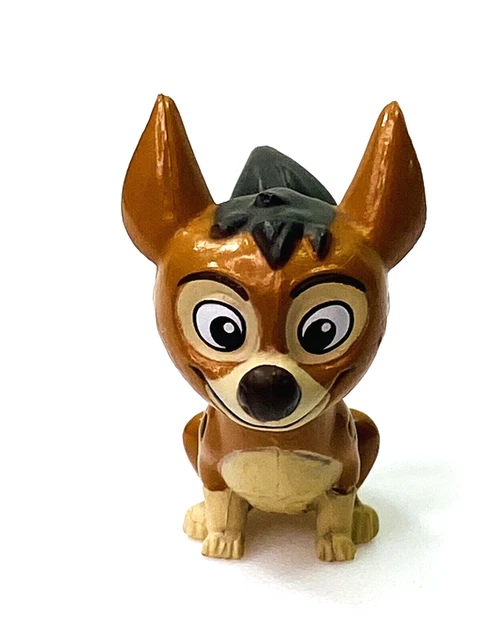 DISNEY JR THE Lion King Lion Guard Dogo Jackal 1.5" Figure Blind Bag £ ...