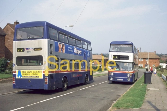 BUS PHOTO WEST MIDLANDS Travel MCW Metrobus 2992 Fleetline 6890 ...