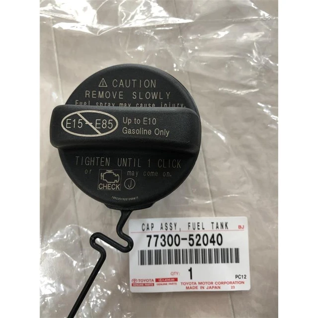 TOYOTA LEXUS / OEM / Scion Factory Gas Fuel Tank Cap 77300-52040 $76.81 ...