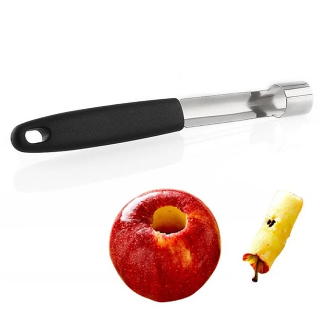 STEEL CORE REMOVER Fruit Apple Pear Corer Tool Twist Easy Kitchen £4.32 ...