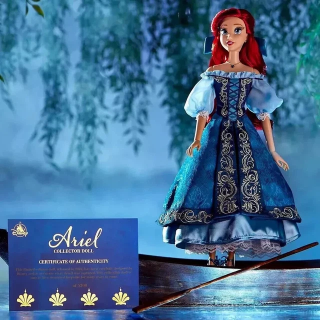 2024 DISNEY LITTLE Mermaid Ariel Limited Edition Doll 35th Anniversary ...
