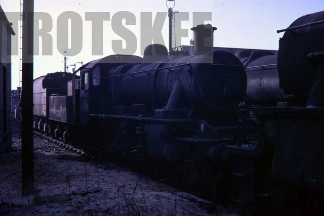 35MM SLIDE BR British Railways Steam Loco 46406 Class 2MT Newton Heath 1967 Orig £4.97 - PicClick UK