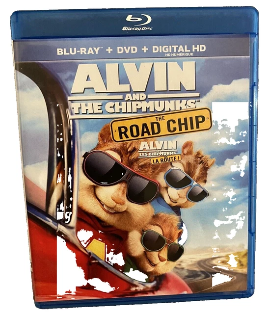 ALVIN AND THE Chipmunks: The Road Chip (Blu-ray, 2015) EUR 9,64 ...