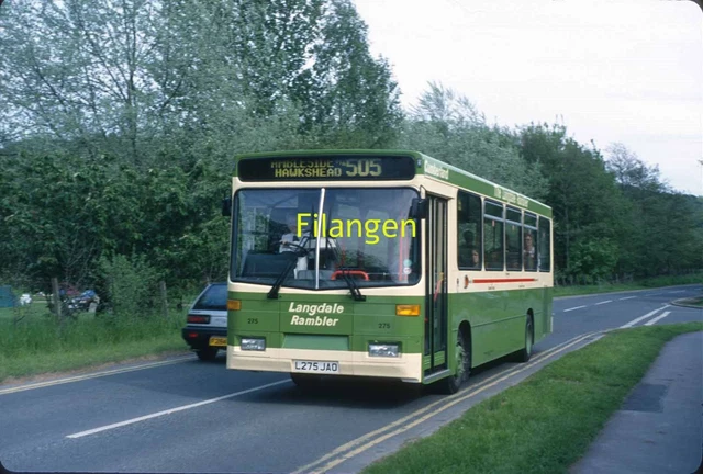 ORIGINAL BUS COLOUR SLIDE Cumberland MS Volvo B6 L275JAO £1.25 ...