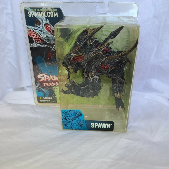 MCFARLANE TOYS SPAWN Mutations Series 23 Spawn 2003 New - No reserve ...