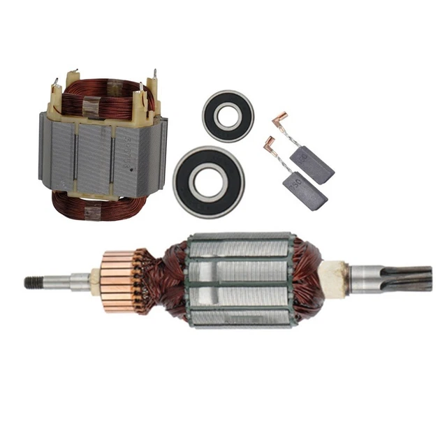 ROTOR STATOR POUR HR4001C HR4011C comprend 2 brosses et roulements ...