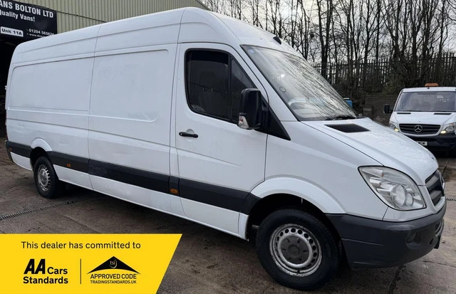 2012 MERCEDES-BENZ SPRINTER 3.5t Van PANEL VAN DIESEL Manual £6,594.00 ...