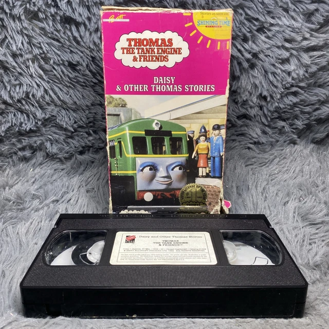 THOMAS THE TANK Engine Daisy & Other Thomas Stories VHS 1993 George ...