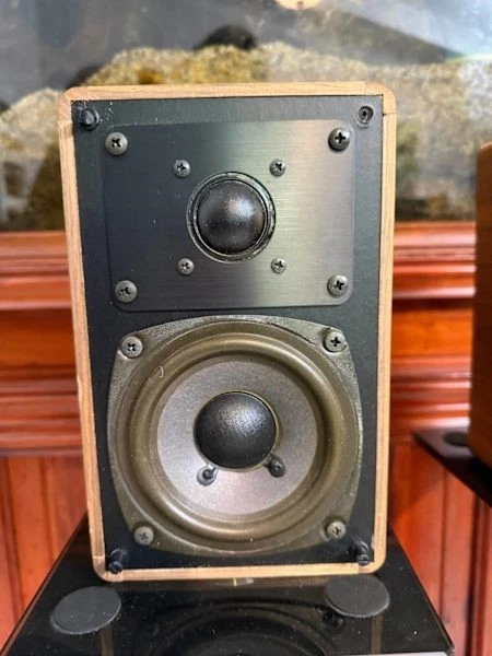 RARE VINTAGE LUX Corp SR-005 small bookshelf speaker Made in Japan $551 ...