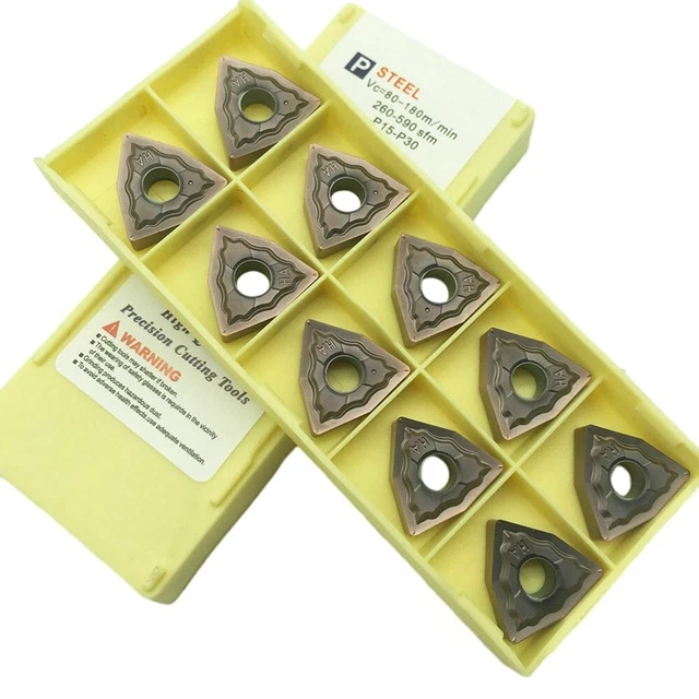 PACK DE 10 inserts tournants professionnels en acier inoxydable (96 caractères) EUR 31,54 ...