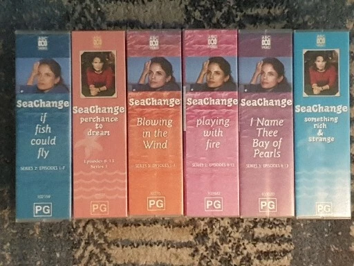 SEACHANGE ABC AUSTRALIAN Tv Show Vhs Bundle, Watched All Work Great ...