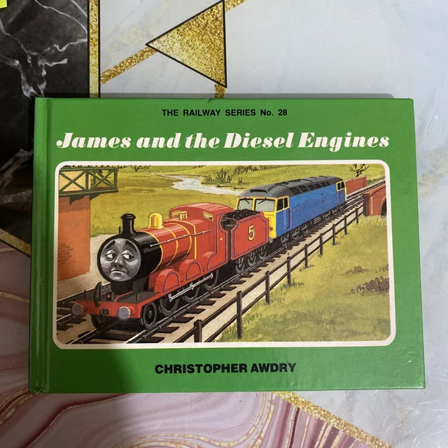 THOMAS THE TANK Engine, James and the Diesel Engines by Christopher ...