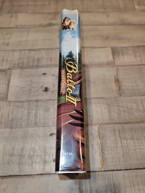 BALTO II: WOLF Quest (VHS, 2002) $16.50 - PicClick CA