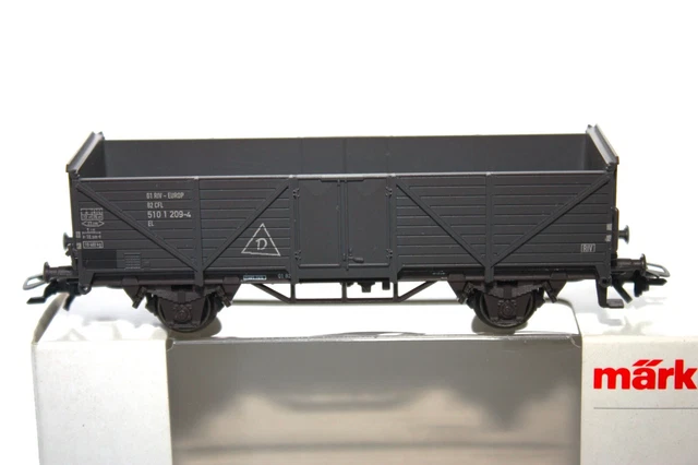MÄRKLIN H0 4582 Offener Güterwagen der CFL / OVP EUR 8,90 - PicClick DE