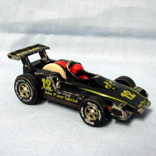 VINTAGE DARDA MOTORIZED Pullback Race Car John Player Special Made West ...
