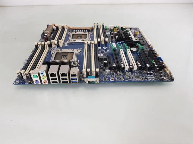 HP Z820 DUAL Socket LGA2011 DDR3 Workstation Motherboard 618266-002 ...