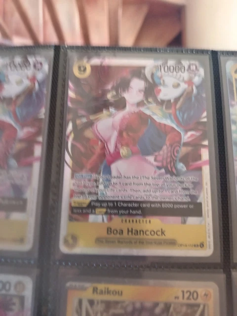 BOA HANCOCK NEW Op14 English One Piece 2026 EUR 12,88 - PicClick FR