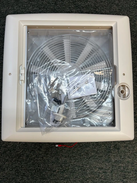 THULE OMNIVENT EXTRACTOR Fan 12V Rooflight Skylight - Caravan Motorhome ...