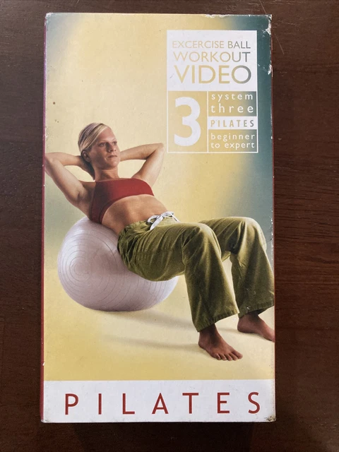 EXERCISE BALL WORKOUT 3 System Pilates Denise Deuce VHS Movie £6.27 ...