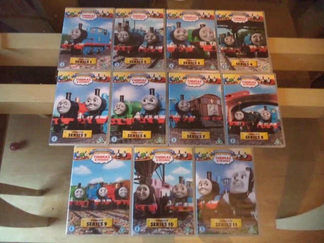 THOMAS & FRIENDS Classic Collection.Box Set- The Complete Series 1 - 11 ...