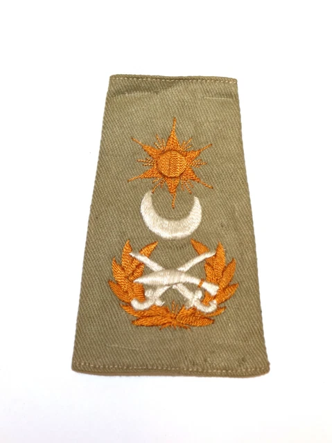 NEPAL, THE NEPALI Army Lt-General's Epaulette Rank insignia $35.00 ...