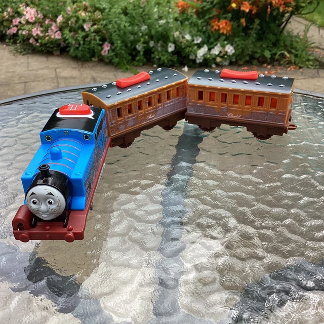 THOMAS THE TANK Engine Interactive Talking Trackmaster Motorized ...