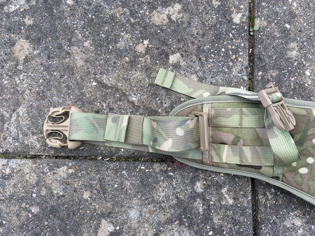 BRITISH ARMY MTP Virtus mk 3 90L Bergen Hip Pad Belt in SUPERGRADE ...