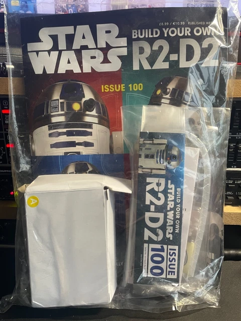 DEAGOSTINI STAR WARS Build Your Own R2-D2 Issue 100 - New & Sealed ...