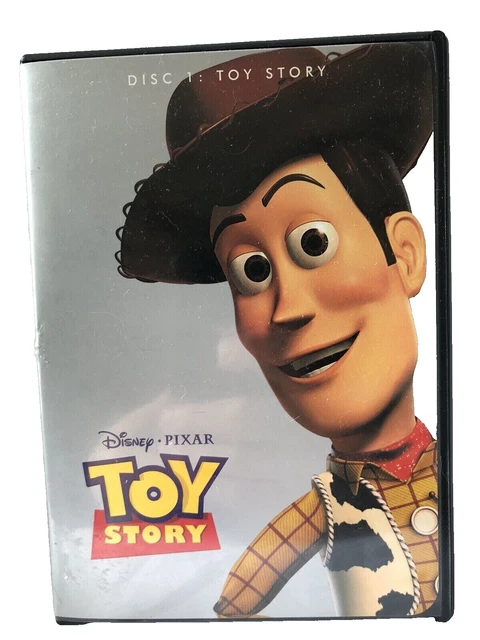 TOY STORY (DISNEY/PIXAR DVD) 1995 film EUR 1,83 - PicClick FR