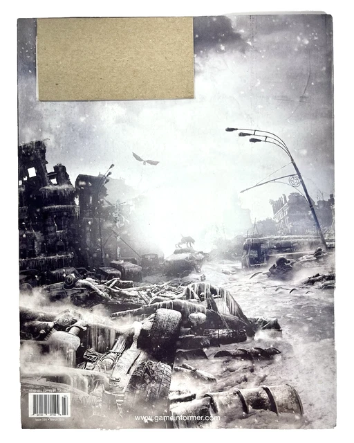 GAME INFORMER VIDEO Game Magazine Issue #299 Metro Exodus March 2018 £7 ...