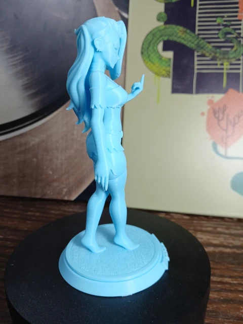 LOONA, FULL HUMAN Form - 3D Printed - Assembled - Unpainted - Helluva ...