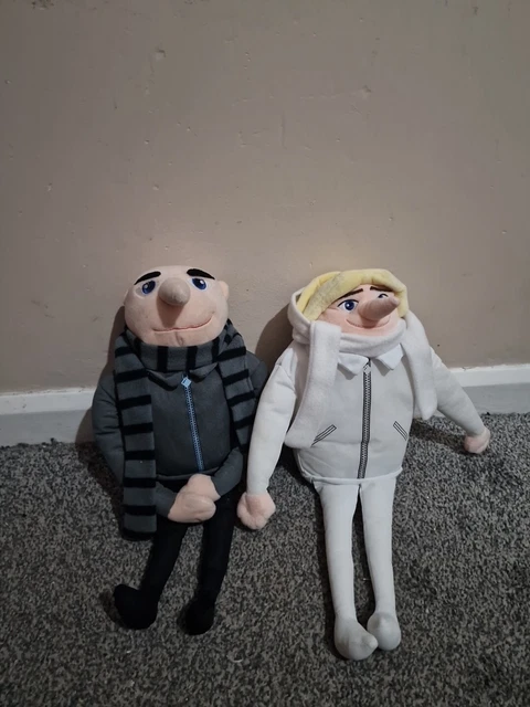 MINIONS DESPICABLE ME Gru And Dru Plush Soft Toy Bundle £19.99 ...