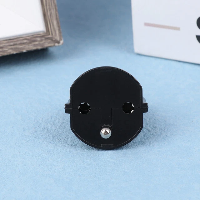 1PC PLUG TRAVEL Adapter Europe To Swiss Plugs 10A 250V Power Plug ...