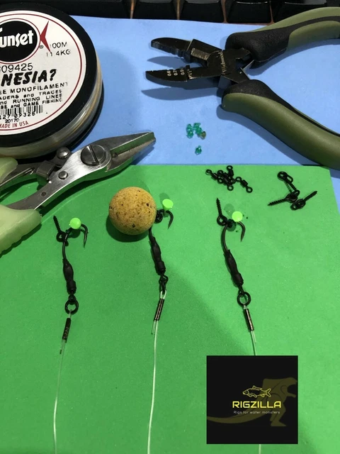 5 BLACK RONNIE Rig Korda Masterclass (Spinner Rigs) Korda Masterclass £ ...