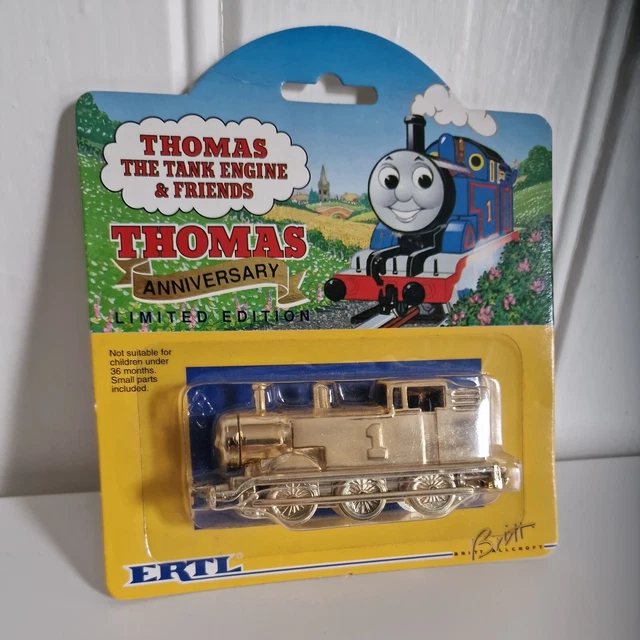 ERTL THOMAS THE tank engine anniversary limited edition 1995 £30.00 ...