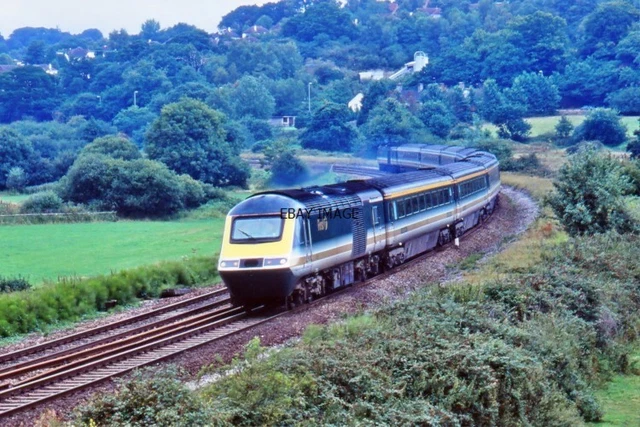 PHOTO HST First Great Western Livery At Aller Jnc Aug 2001 EUR 2,56 ...