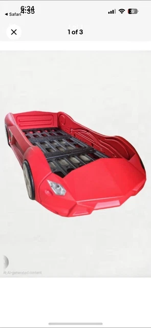 RACE CAR £156.70 - PicClick UK