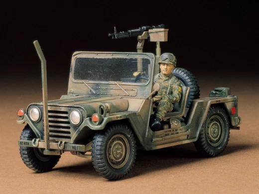 TAMIYA 35123 U.S. M151A2 with TOW Missile Launcher 1/35 Model Military ...