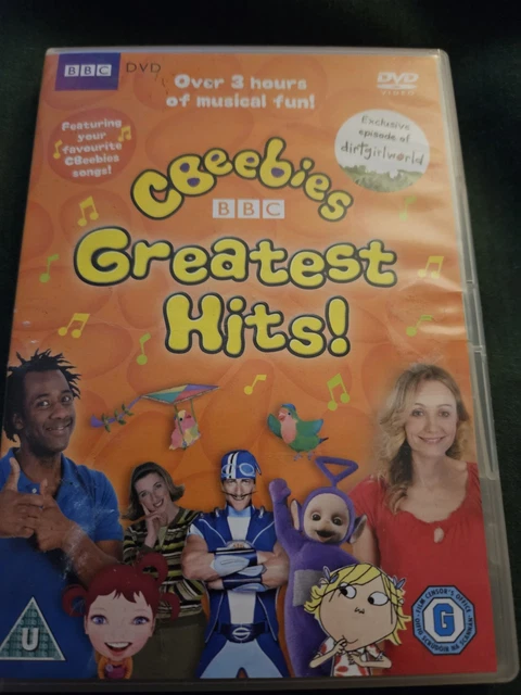 CBEEBIES BBC GREATEST Hits Dvd Kids Over 3 Hours EUR 54,35 - PicClick IT