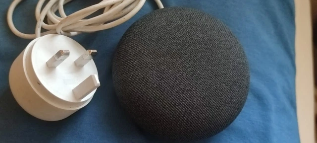 GOOGLE NEST MINI Model: H2C Charcoal ,Bluetooth Speaker £18.28 ...