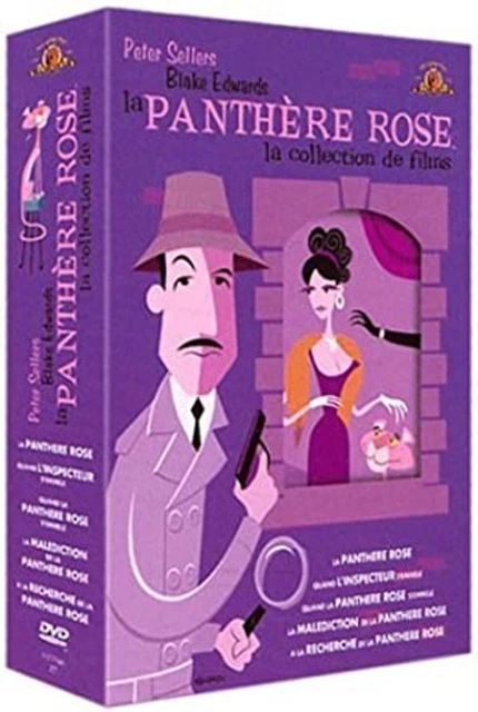 DVD LA PANTHÈRE Rose - Coffret Digipack Collector 6 DVD EUR 13,29 - PicClick FR