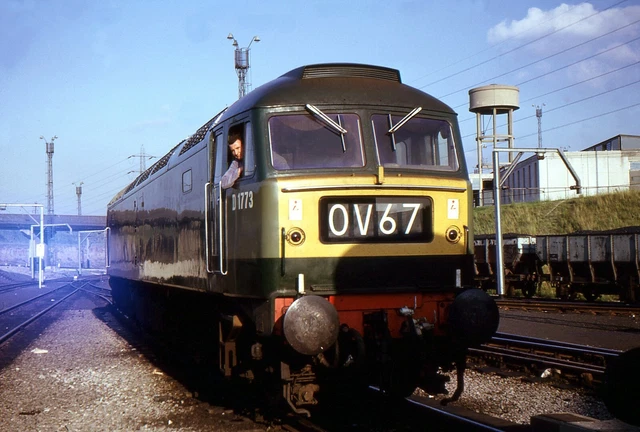 6X4 COLOUR RAILWAY photograph Class 47 D1773 at Tinsley 08.66 £1.76 ...