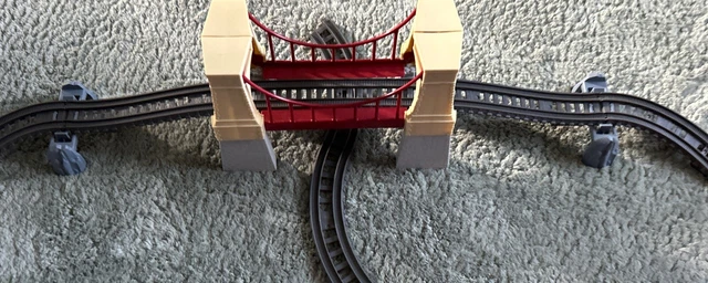 THOMAS THE TANK Engine Trackmaster Bridge Com Post £10.00 - PicClick UK