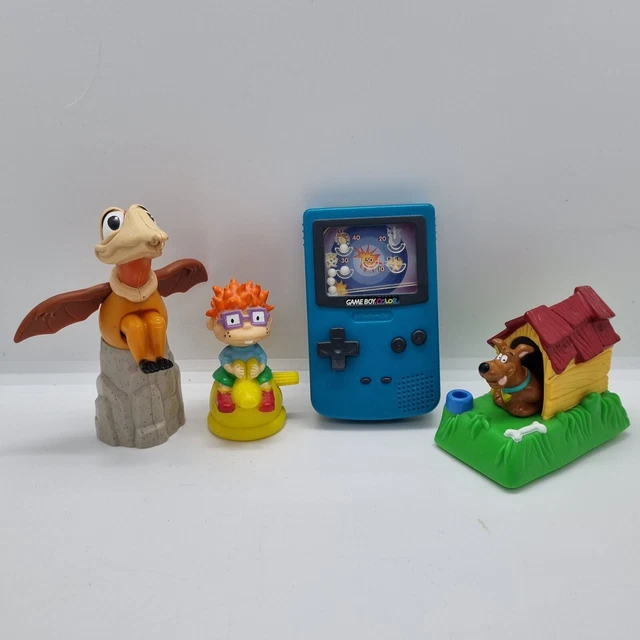 VINTAGE BURGER KING Toys Gameboy, Rugrats, Scooby Doo And Land Before ...