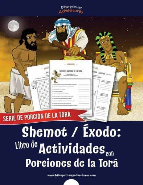 SHEMOT - ?XODO: Libro De Actividades Con Porciones De La Tor? EUR 16,24 ...