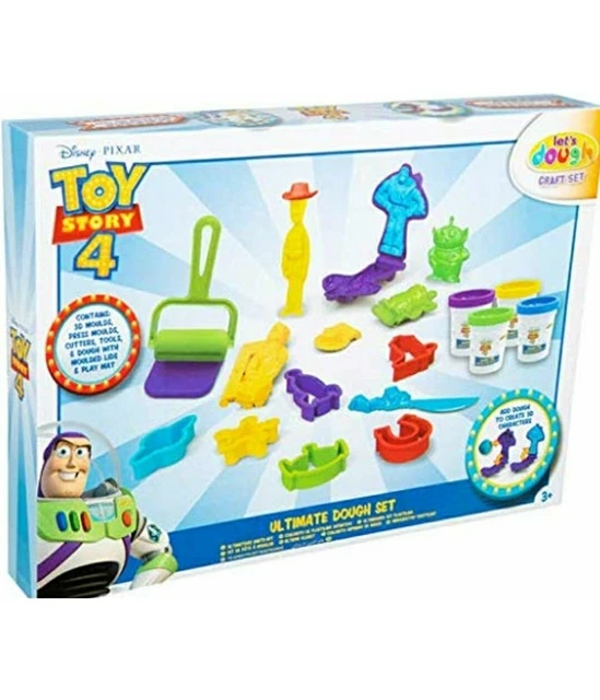DISNEY DOUGH - Ultimate Dough Set - Make Your Own - Toy Story Ultimate ...