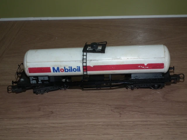 LIMA MOBILOIL LWB Tank Wagon Type 21 Ho / Oo Gauge 0.00 - PicClick UK