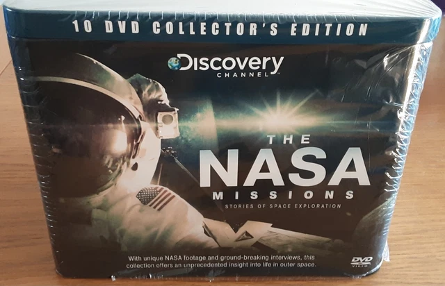 THE NASA MISSIONS 10 DVD Collector’s Ed Metal Box Set Discovery Channel ...